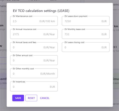 Volteum Product Update New Features Added To The Electric Fleet Planner