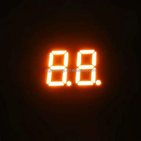 double digit 0 36 inch 7 segment display 2 digit 7 segment led display