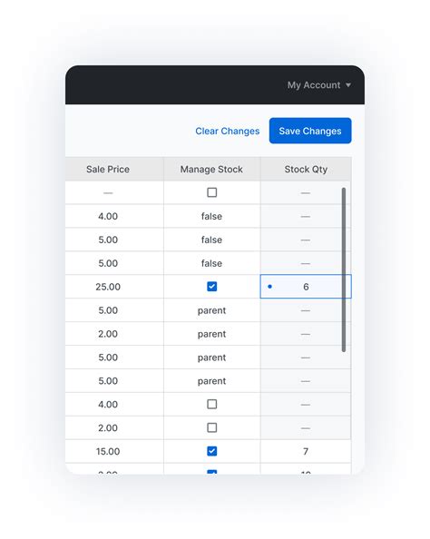 Bulk Edit Woocommerce Products And Variations With Setary