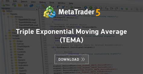 free download of the triple exponential moving average tema