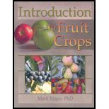 Introduction To Fruit Crops Barnes Noble Mississippi State University
