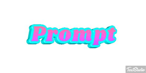 Prompt Word Animated  Logo Designs