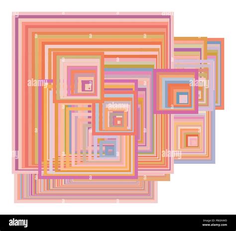 Shape Of Square Rectangle Abstract Geometric Background Pattern Vector Illustration Graphic