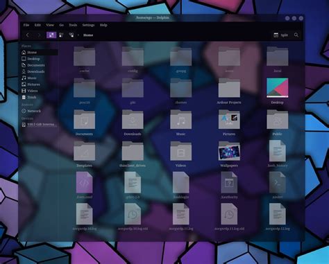 is it possible to make the window menus for kvantum applications