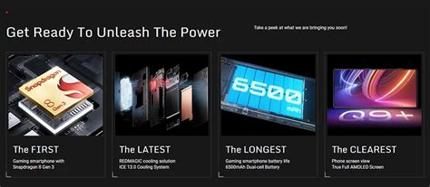 Red Magic 9 Pro Ultimate Gaming Smartphone Experience