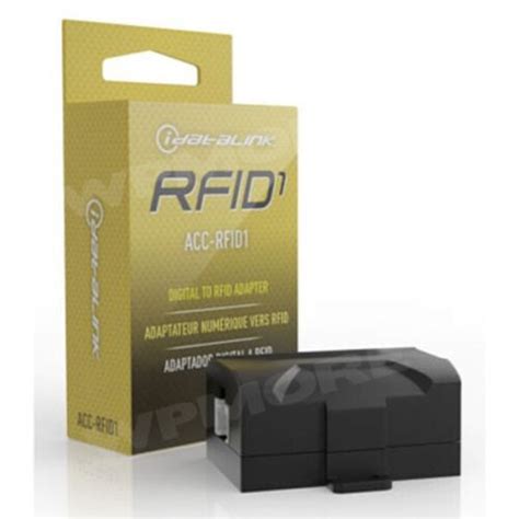 Idatalink Acc Rfid1 Programmable Interface From Digital Signal To Rf I