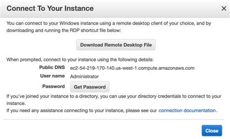 RDP Remote Desktop Protocol Into Windows Machines Index