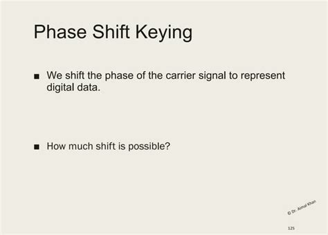 Lecture Psk Qam Digital Modulation Ppt