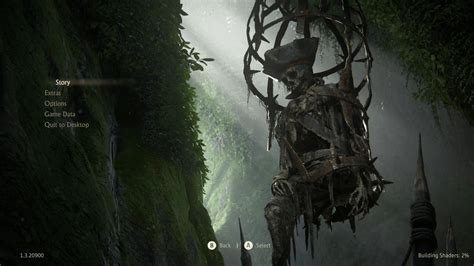 Main Menu Uncharted 4 Interface In Game
