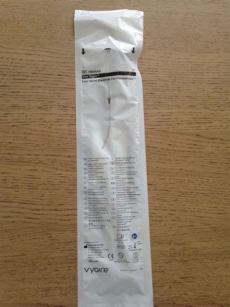 New Vyaire 7000aao Vital Signs Fetal Spiral Electrode X Disposables