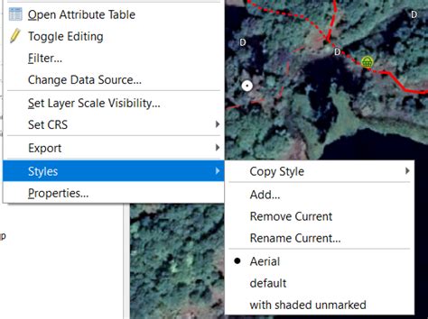 QGIS Map Theme With Layer Visibility AND Style Does It Exist Geographic Information Systems