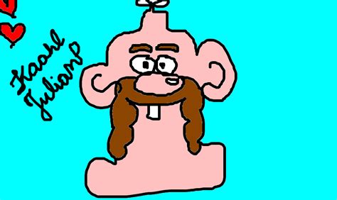 Titio Avô Desenho De Pok Ana So Gartic