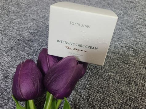 포뮬리에 유기농 천연 보습 수분 탄력 피부 저자극 인텐시브 비건 화장품 영양 크림 사용후기 네이버 블로그