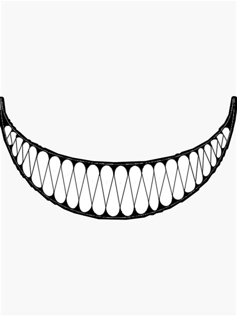 Pegatina «la Risa Malvada De Digitache Redbubble