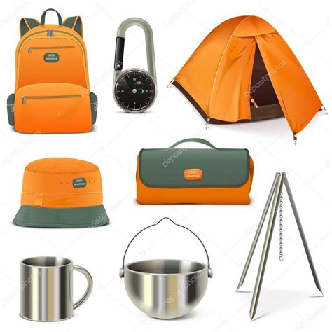 Vector Scouting Icons Stock Vector By ©dashadima 77562318