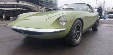 1967 Intermeccanica Griffith Omega