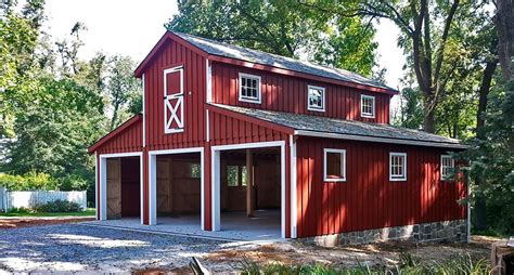 15 Cool Barn Style Garage Ideas Garagehold