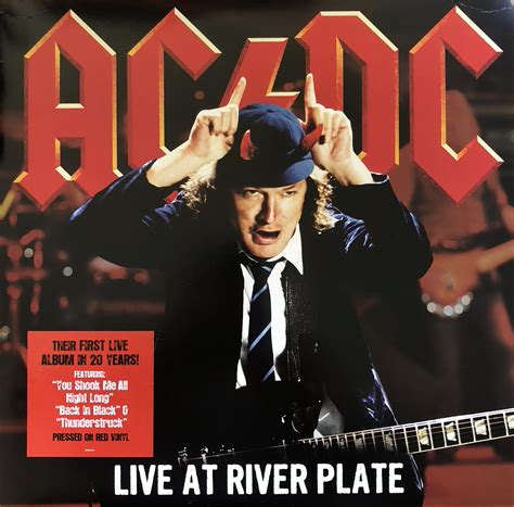 Ac Dc Album Covers Live