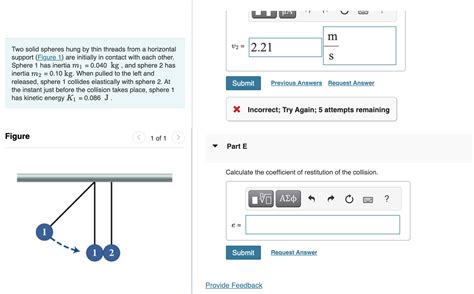 Solved Two Solid Spheres Hung By Thin Threads From A Chegg