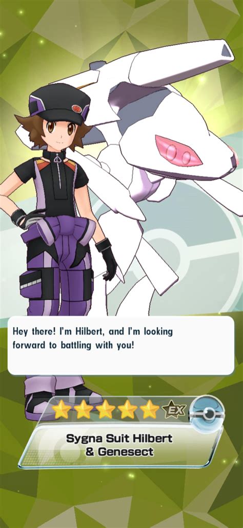 I Didn T Realise Genesect Got A New Shiny R Pokemonmasters