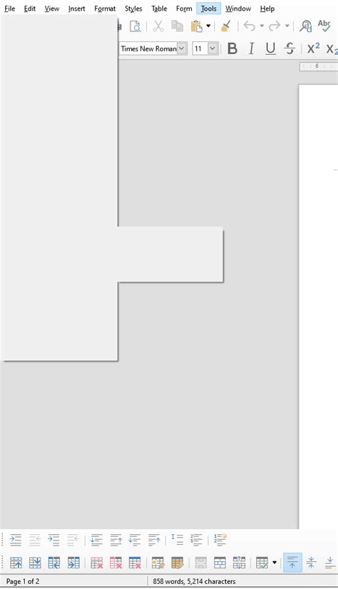 How Can I Get More Debug Info On Borked Ui English Ask Libreoffice