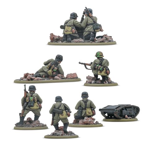 Warlord Games 28mm Bolt Action German Forces German Veteran