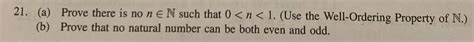 Solved A Prove There Is No NN Such That Chegg