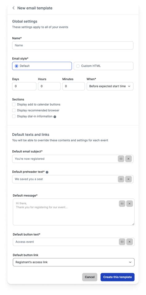 Create Your First Event Documentation Livestorm