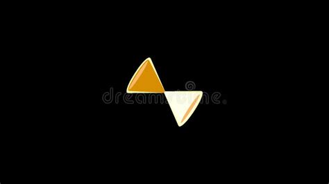 Animation Of Orange Loading Circle On Black Background Stock Video Video Of Horizontal