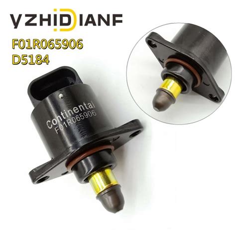 1 1X IAC Idle Air Control Valve 11125 C0672 F01R065906 D5184 0999C For ...