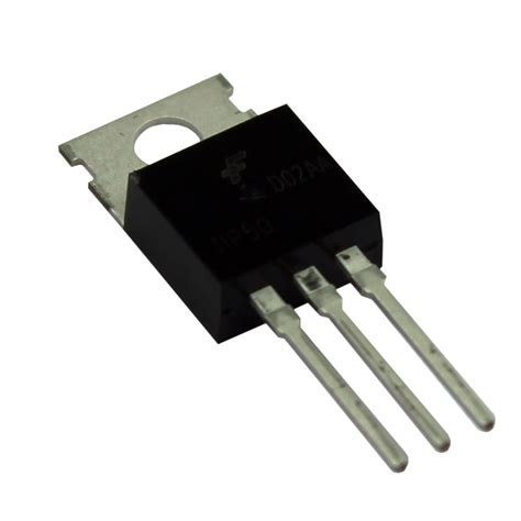 Transistor TIP 50 Eletropeças Comercial Eletrônica Ltda