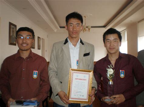 Компьютерын сүлжээний улсын анхдугаар олимпиадад ШУТИС ийн Мэдээлэл Холбооны Технологийн