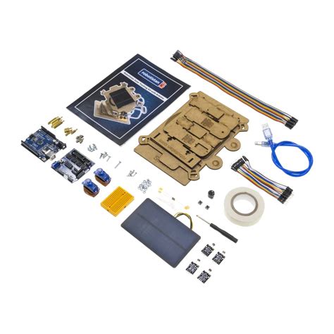 Robotistan Solar Tracker System Compatible With Arduino With Electronic Components Smart