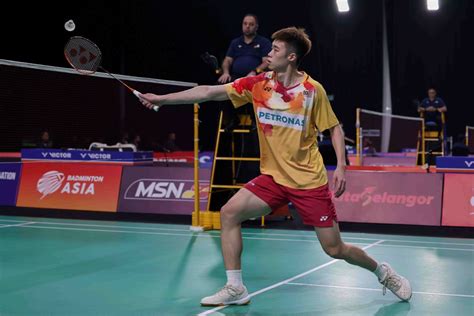 Kem Badminton Tagih Sentuhan Tze Yong