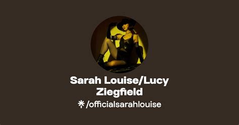 Sarah Louiselucy Ziegfield Linktree