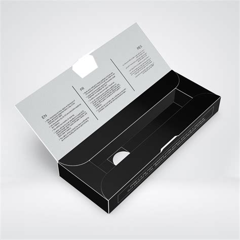 چاپ جعبه سرم محرک رشد ابرو وینور با طراحی خاص و حرفه‌ای جعبه سازی