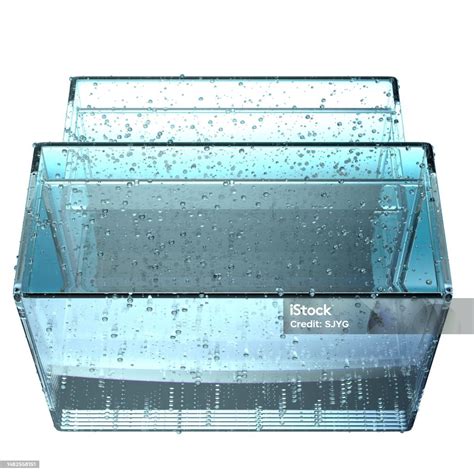 격리 된 기하학 명확한 크리스탈 상자 추상 차가운 분위기 얼음 우아하고 현대적인 3d 렌더링 디자인 재료 0명에 대한 스톡 사진 및 기타 이미지 Istock