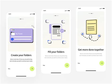 Mobile App Onboarding Screens By Mohammad Fahad On Dribbble