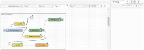 Announcement Node Red Autolayout Sidebar Experimental Versions Share Your Nodes Node