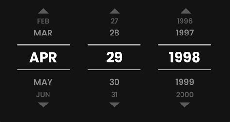javascript dates building a date selector by mike pottebaum level