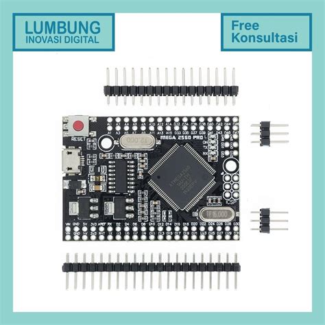 Jual Arduino Mega Pro Mini Pro Embed Atmega2560 Ch340 Shopee Indonesia