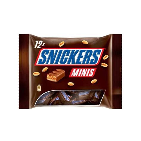 Snickers Minis 12pcs 227g — Rescuedbox