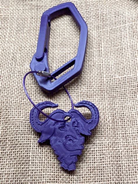 Gnu Key Ring Baggage Tag Libre Tech Shop