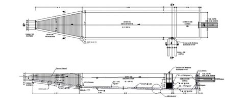2d View Of Cad Reinforced Concrete Cement Rcc Layout File In Autocad Format