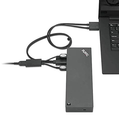 Lenovo Thinkpad Thunderbolt 3 Workstation Dock Gen 2 Black — 🛍️ The Retail Market