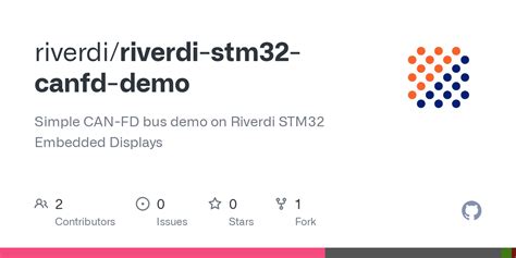 GitHub Riverdi Riverdi Stm32 Canfd Demo Simple CAN FD Bus Demo On Riverdi STM32 Embedded Displays