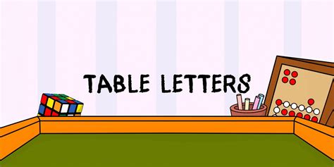 Table Letters Nintendo Switch Reviews Switch Scores Table Letters Nintendo Switch Reviews Switch Scores