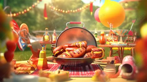 여름 축제 화려한 3d 바베큐 파티 화려 배경 바베큐 포스터 배경 여름 바베큐 배경 이미지 Hd 화려 바베큐 포스터 여름 바베큐 배경 사진 무료 다운로드