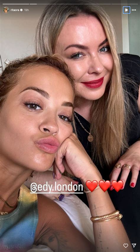 Rita Ora Candidly Reveals Natural Skin Texture In Up Close Selfie