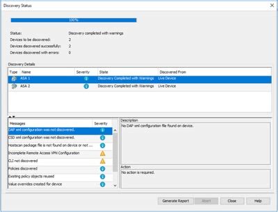 Configure Synchronization From Devices To Security Manager Cisco